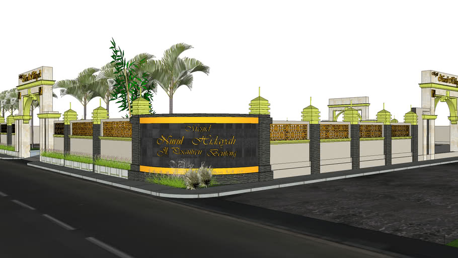 PAGAR | 3D Warehouse