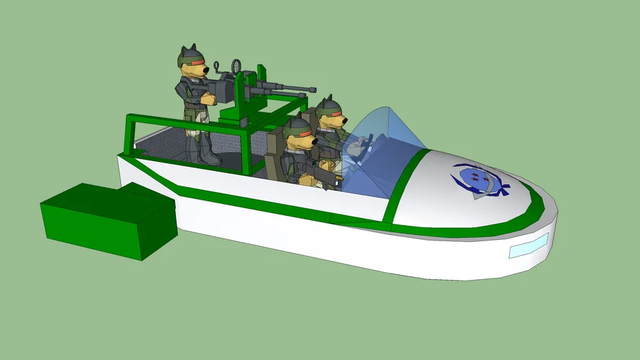 Cornerian hover jeep | 3D Warehouse