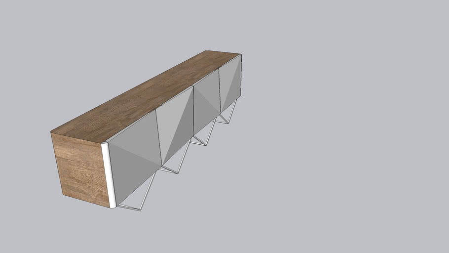 Buffet | 3D Warehouse