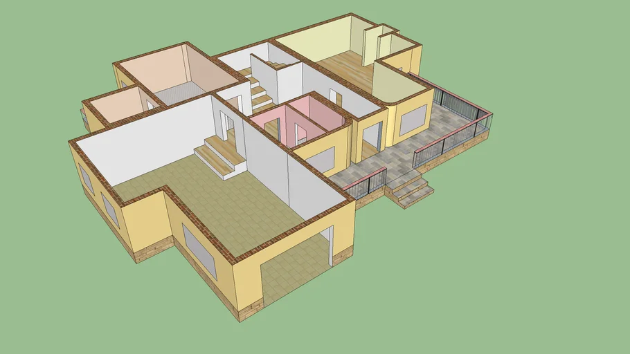 Planta baja | 3D Warehouse