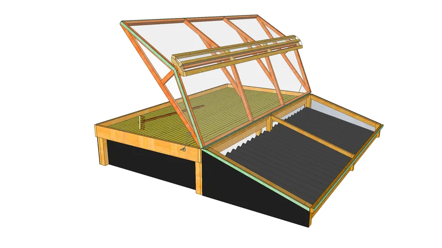cocoa bean dryer | 3D Warehouse