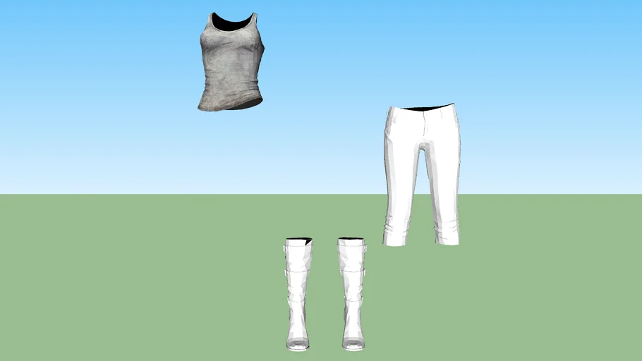 Women's clothing | 3D Warehouse