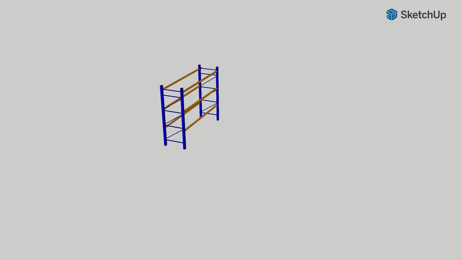 racking 3600 | 3D Warehouse