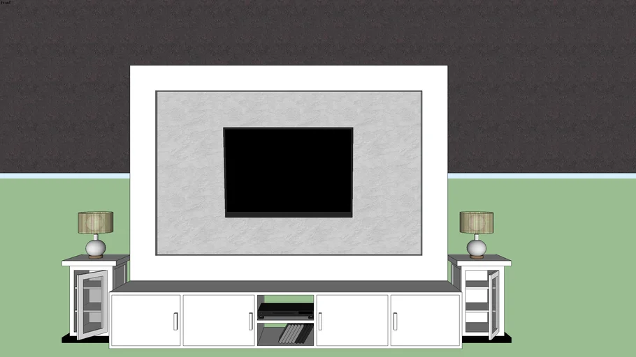 television table | 3D Warehouse