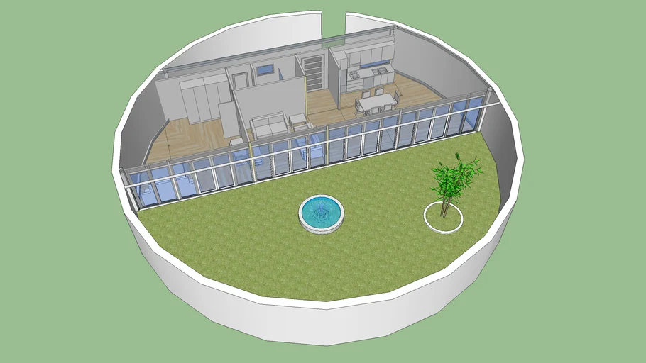 Ring House | 3D Warehouse