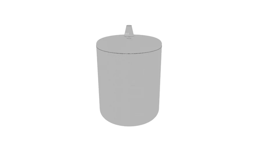 JEE-O cone bin - brushed | 3D Warehouse