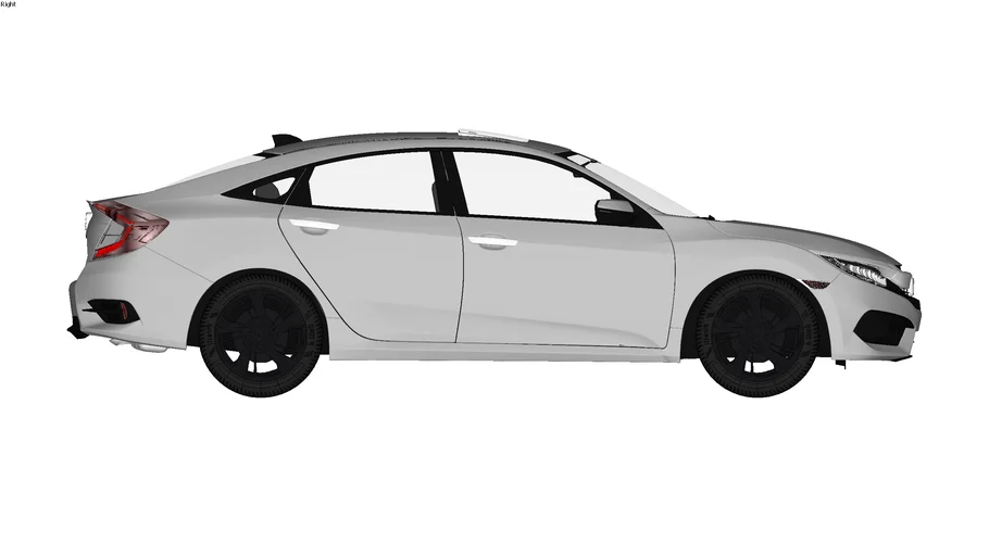 Honda Civic - 2019 | 3D Warehouse