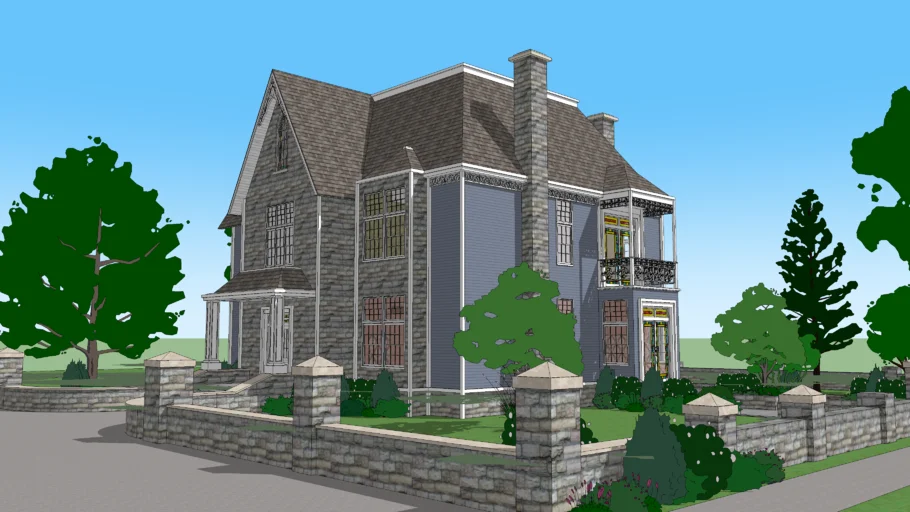 Old House | 3D Warehouse