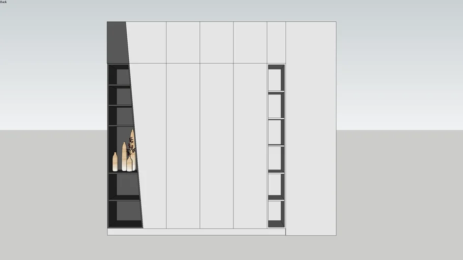 cabin wardrobe | 3D Warehouse