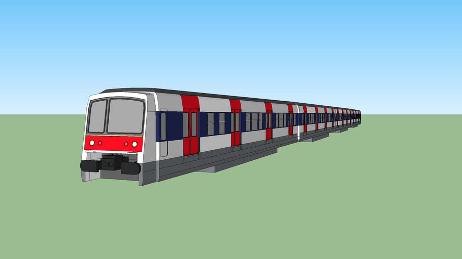 MI84 RER | 3D Warehouse
