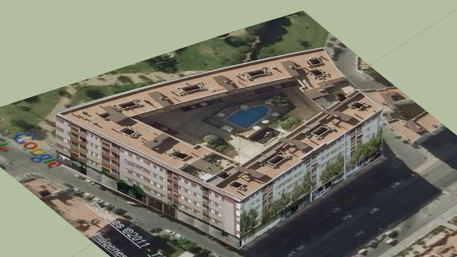 Edificios Gran Vía | 3D Warehouse