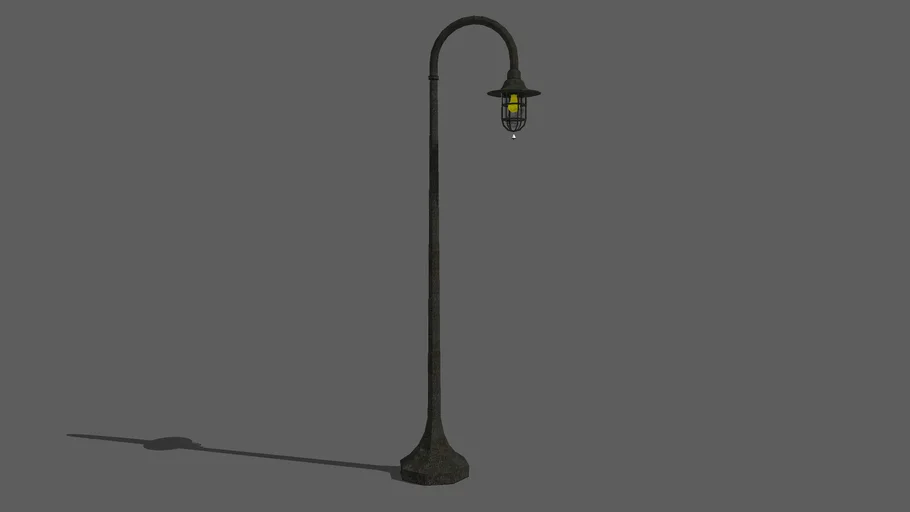 Poste de luz Light post #5 | 3D Warehouse