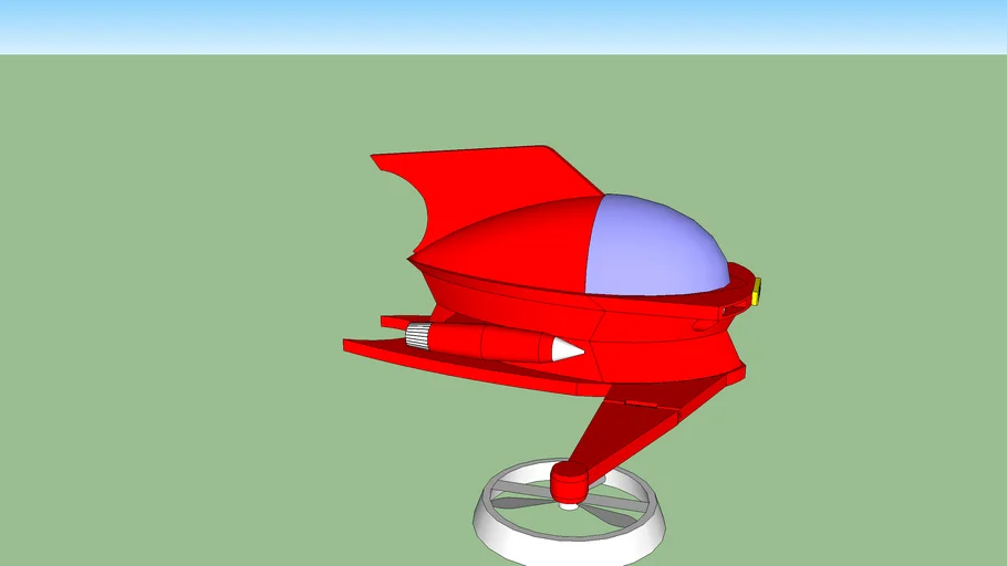 Hover Pilder | 3D Warehouse
