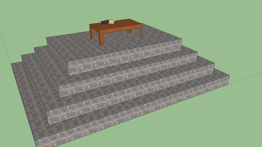 sacrifice table | 3D Warehouse