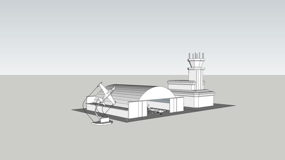 Adams Air-force Base-Fallout 3 | 3D Warehouse