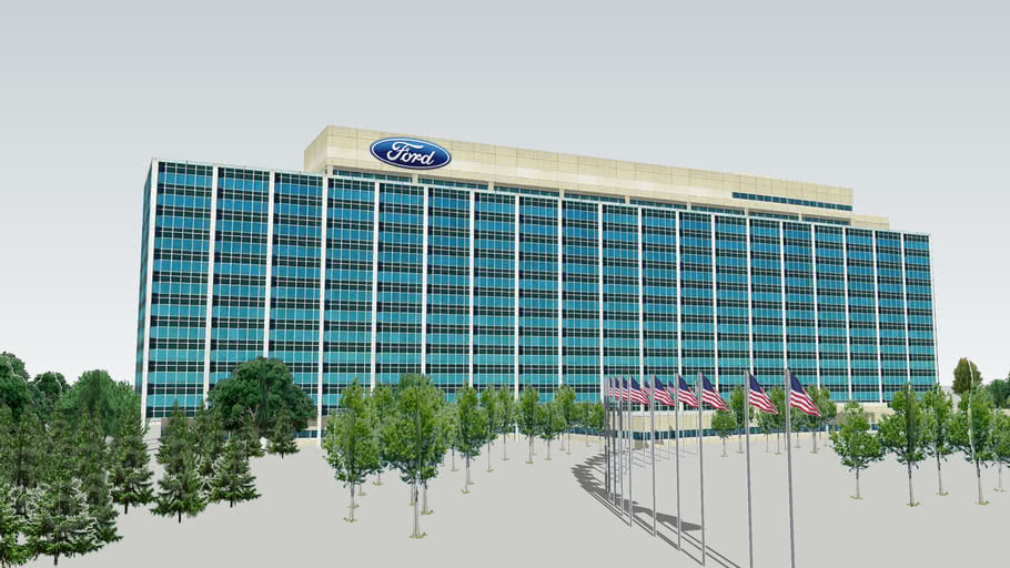 Ford Motor Company World Headquarters | 3D Warehouse