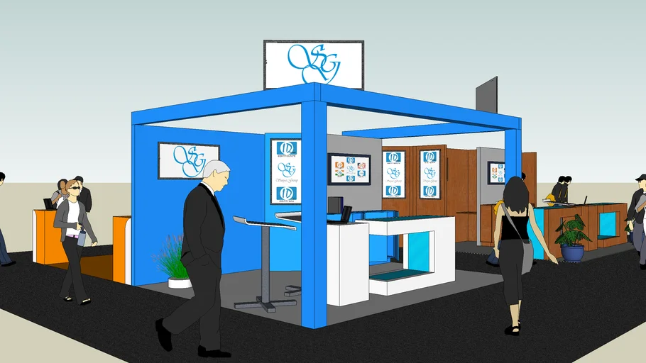 Messe Stand | 3D Warehouse