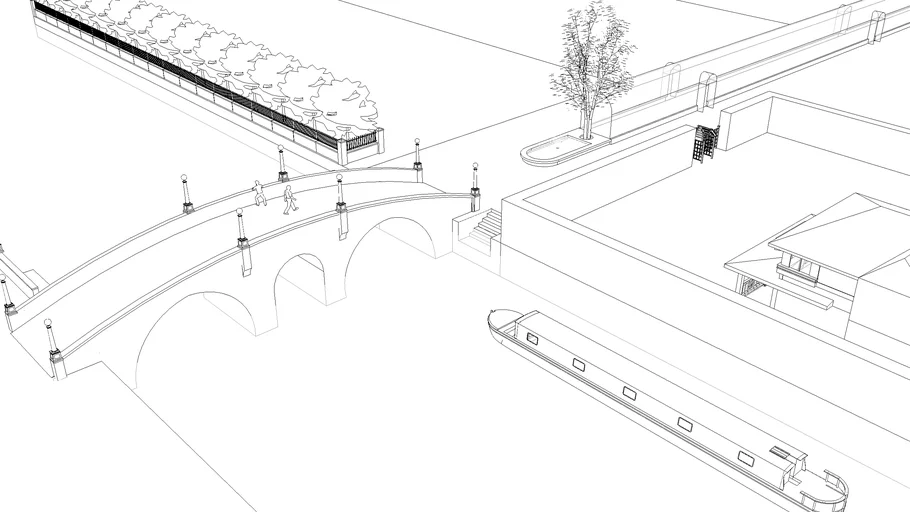 Residential neighbourhood (Case Study) | 3D Warehouse