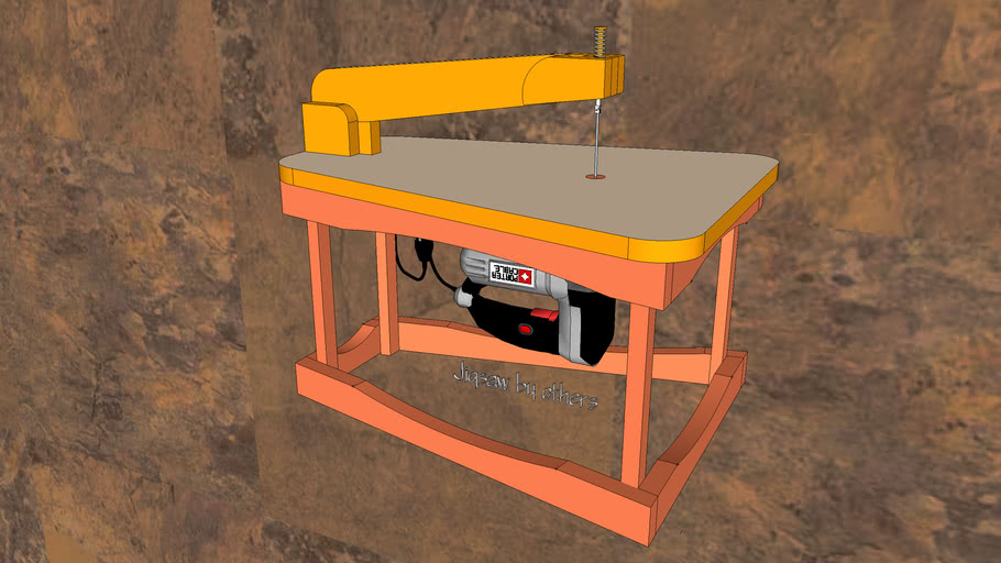 Jig Saw Table 2 | 3D Warehouse