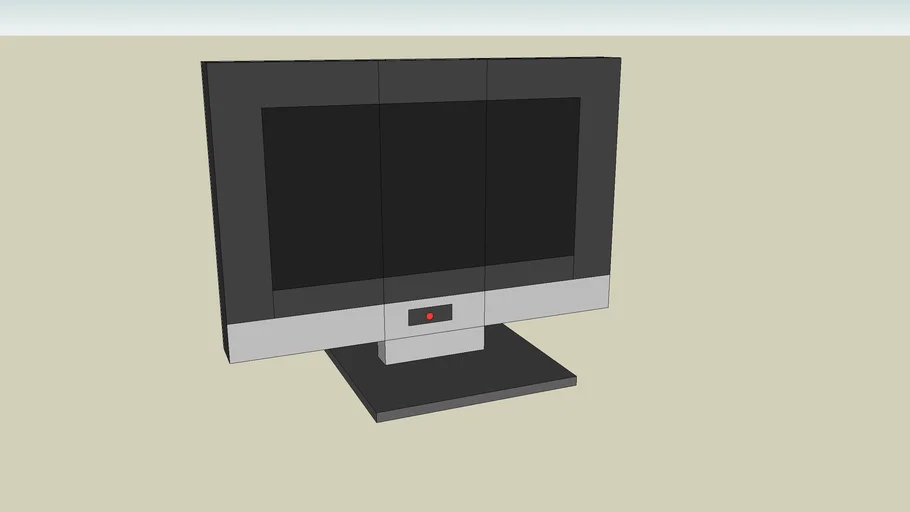 Plasma TV | 3D Warehouse