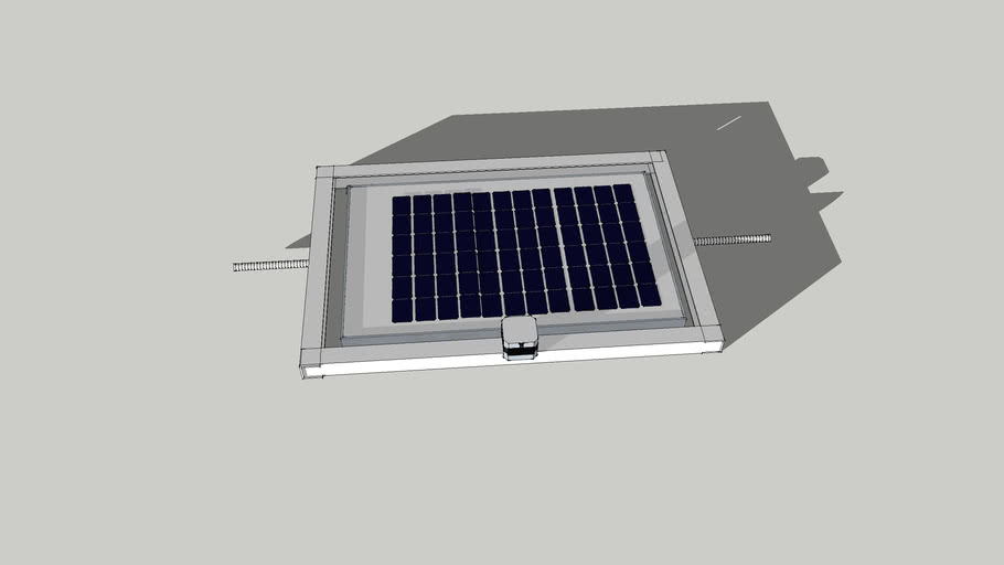 solar panel | 3D Warehouse