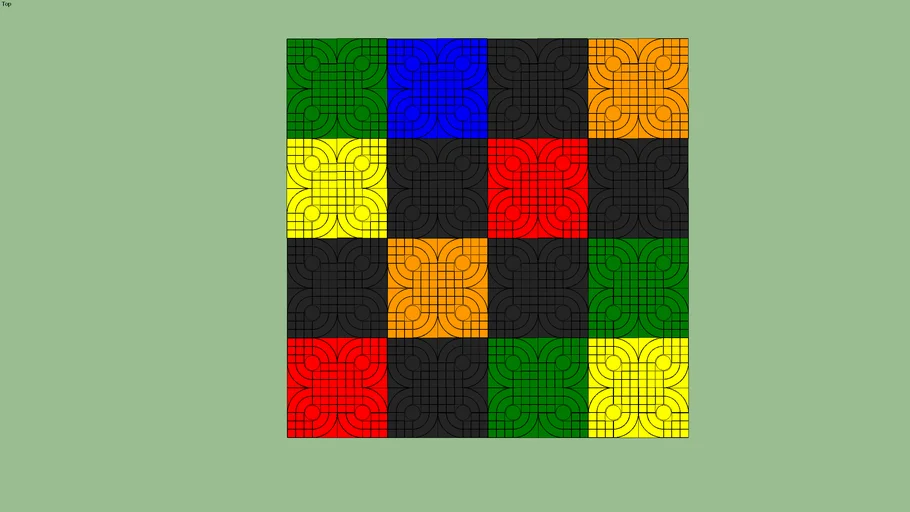 Eye Block | 3D Warehouse