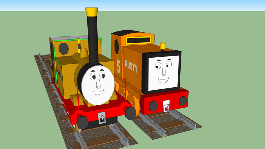 Stepney and Rusty | 3D Warehouse