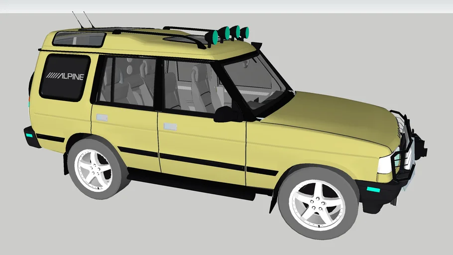 Landrover discovery 2 | 3D Warehouse