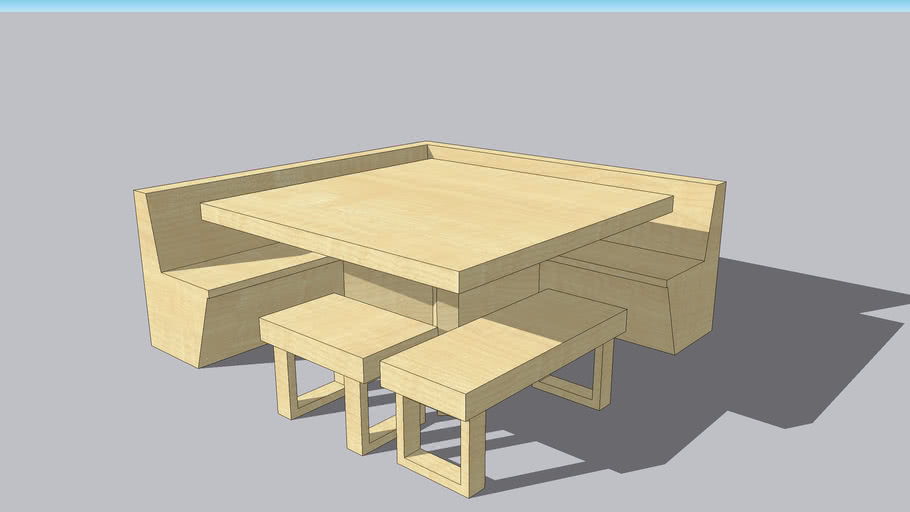 Breakfast Nook | 3D Warehouse
