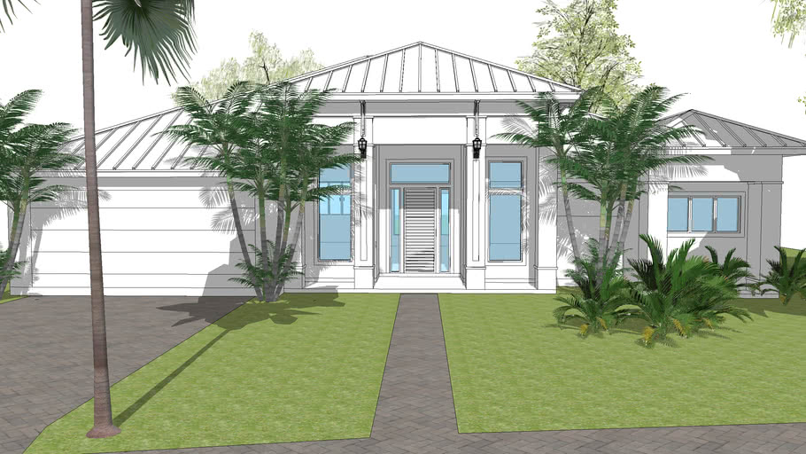 Custom Beach Home | 3D Warehouse