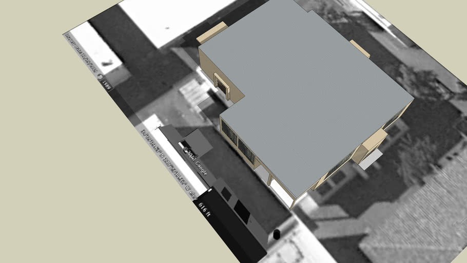 School Cafeteria Building | 3D Warehouse