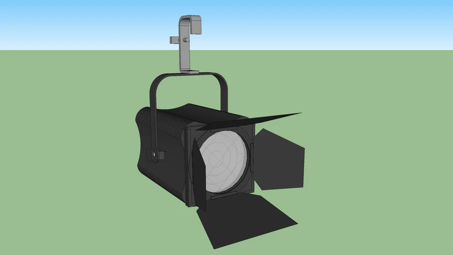 LDR Tempo F650 Plus Fresnel | 3D Warehouse