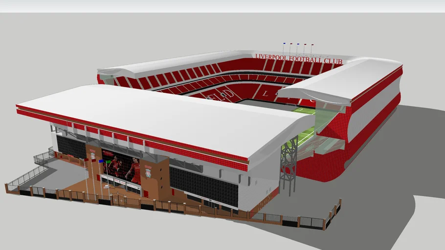 Anfield Expansion / Reconstruction | 3D Warehouse