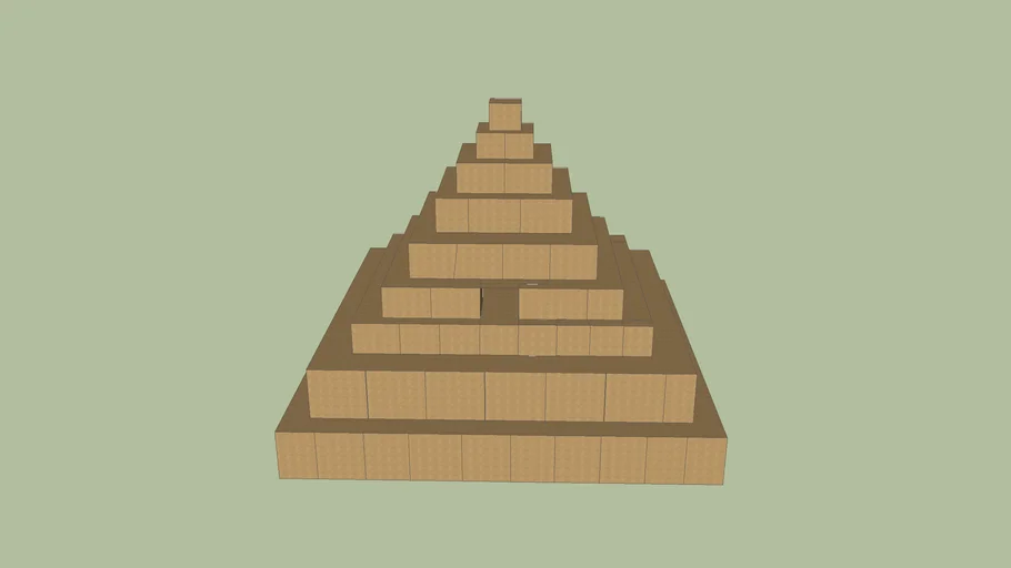 Piramide | 3D Warehouse