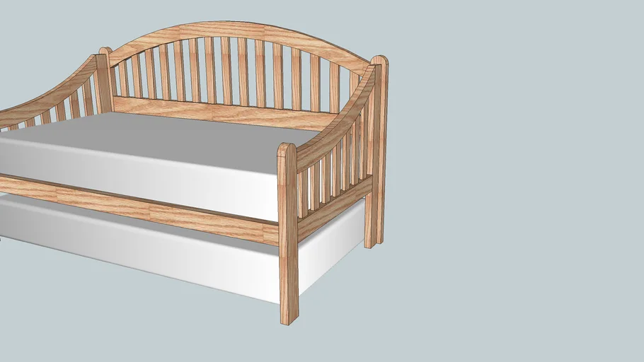Daybed | 3D Warehouse