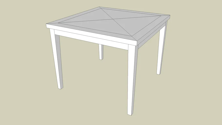 Side Table | 3D Warehouse