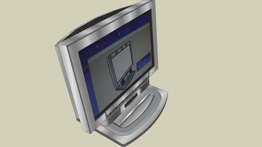 Monitor | 3D Warehouse