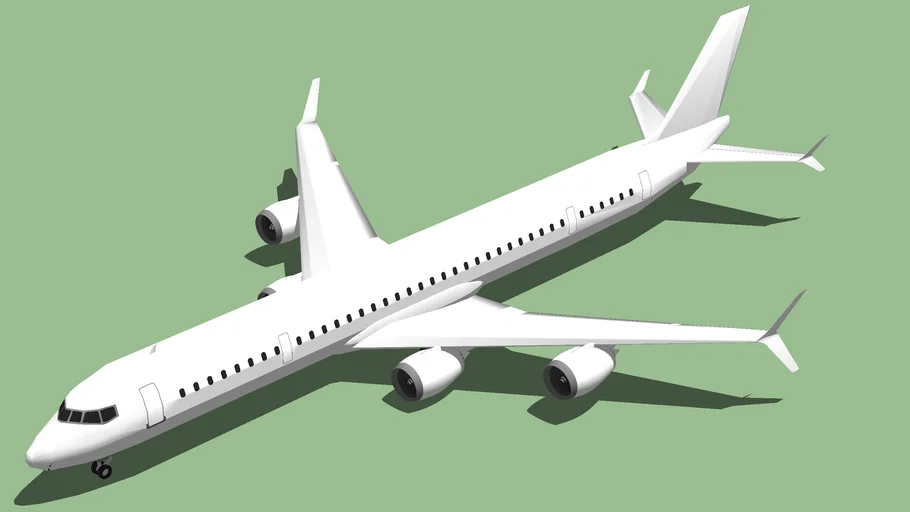 Template - McDonnel Douglas DC-813ER {2Mb} | 3D Warehouse