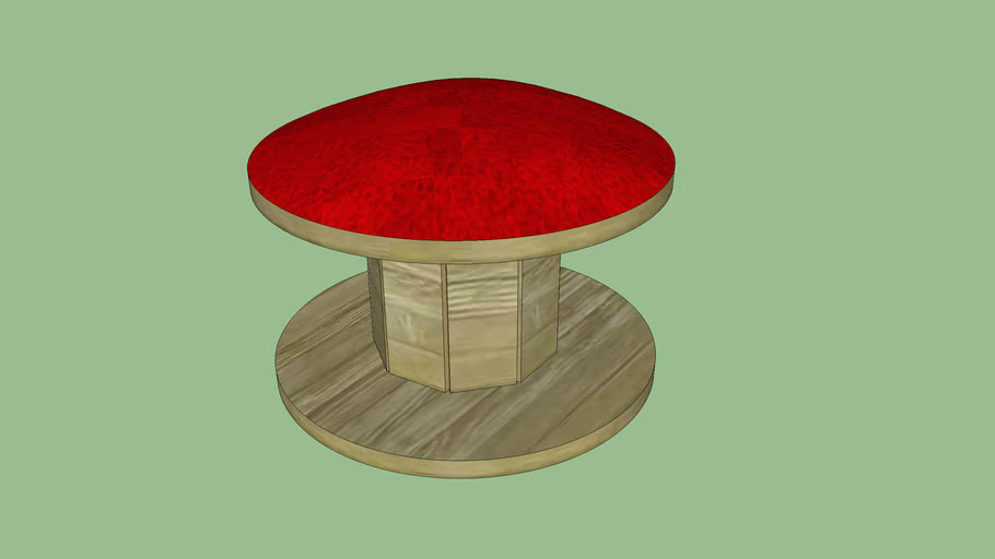 puff carretel - spool puff - carrete de hojaldre | 3D Warehouse