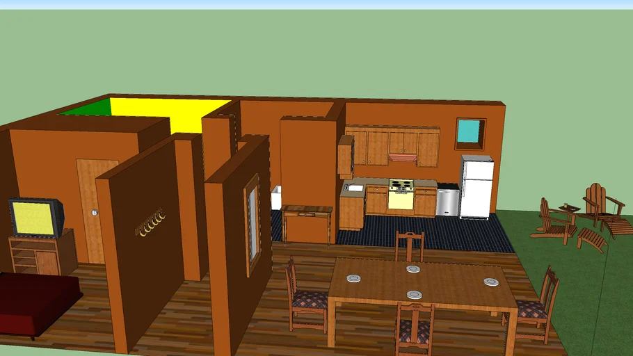 House Project | 3D Warehouse