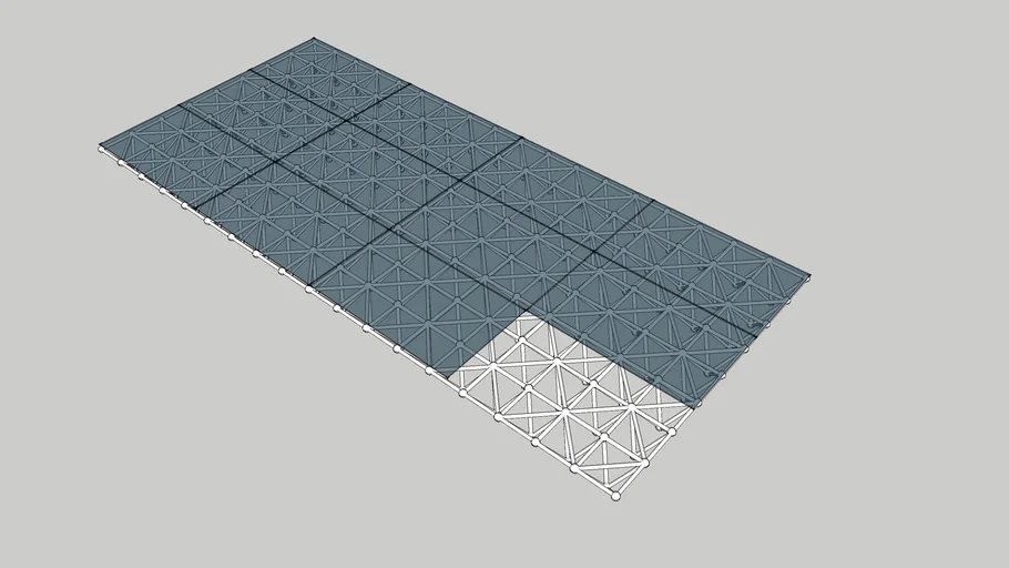 truss shade | 3D Warehouse