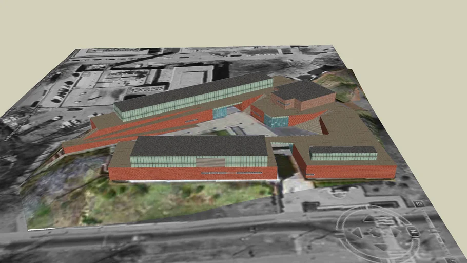 Mattin Center - Johns Hopkins University | 3D Warehouse