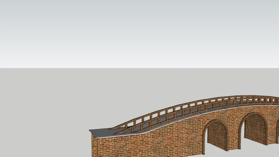 Jembatan sungai | 3D Warehouse