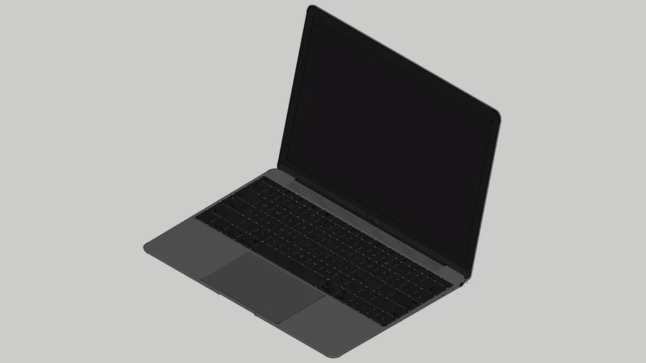 Macbook 2 | 3D Warehouse