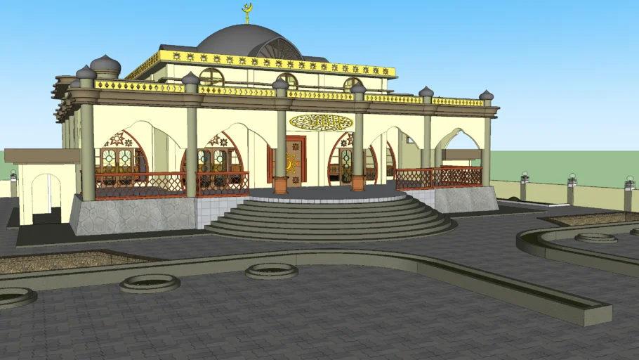 MOSQUE | 3D Warehouse