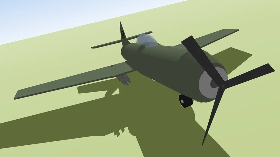 War Plane (Updated) | 3D Warehouse