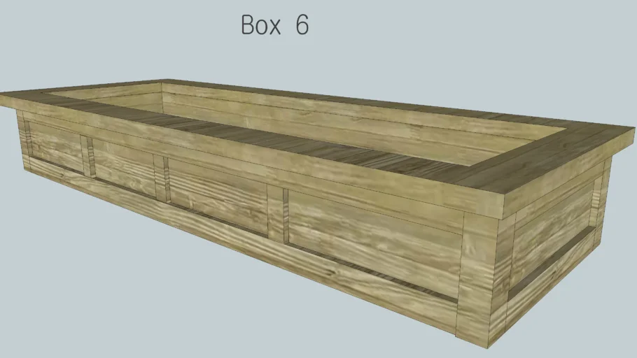 planter box | 3D Warehouse