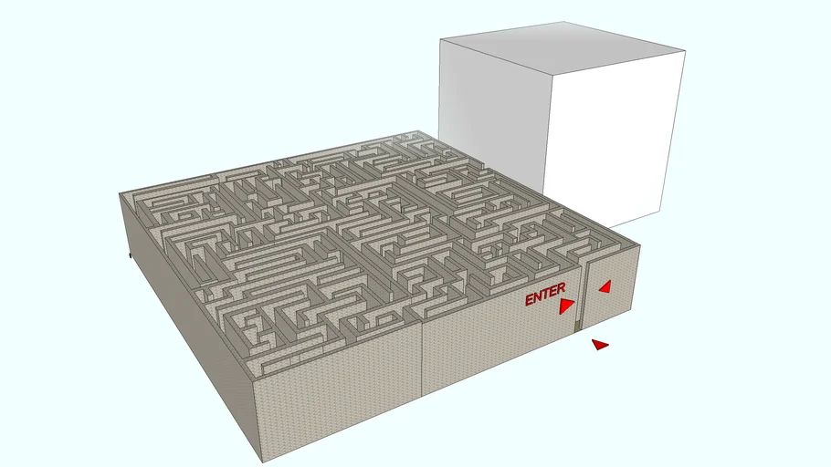 Maze of Mist | 3D Warehouse