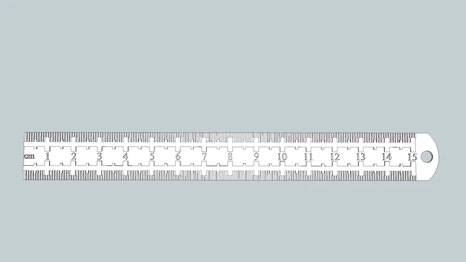 Ruler | 3D Warehouse