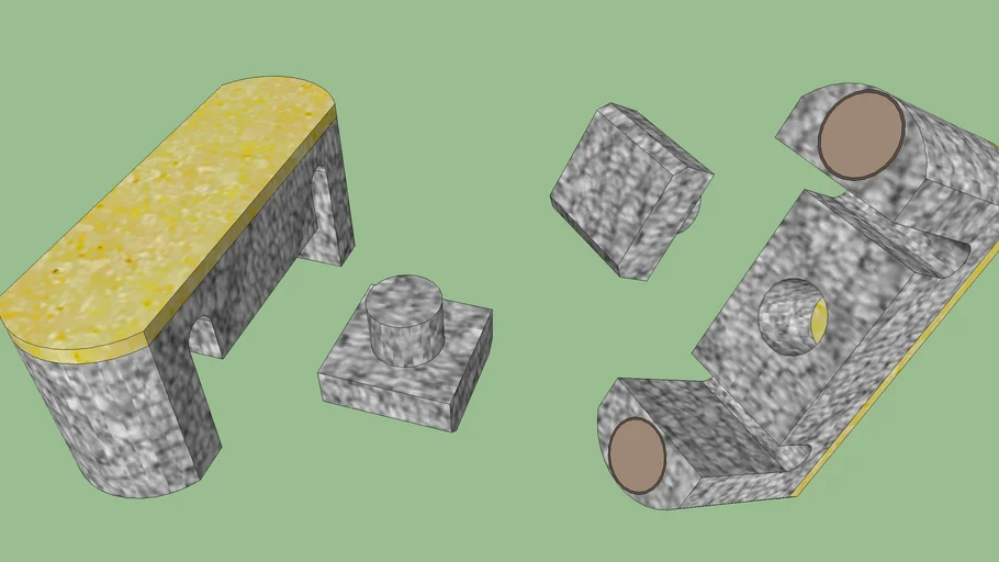 Simple support | 3D Warehouse